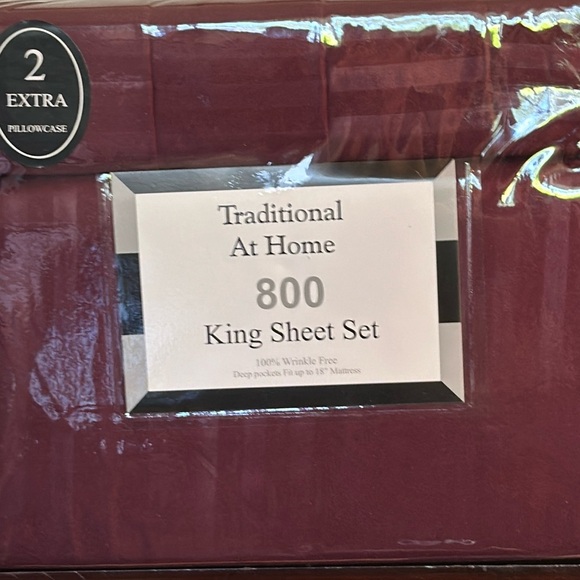 Traditional At Home | Bedding | Traditional At Home 6pc King Sheet Set ...